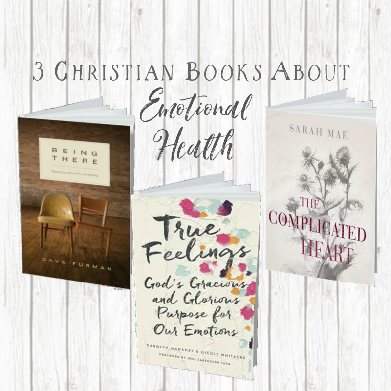 3 Christian Books About Emotional Health | Inkblots of Hope